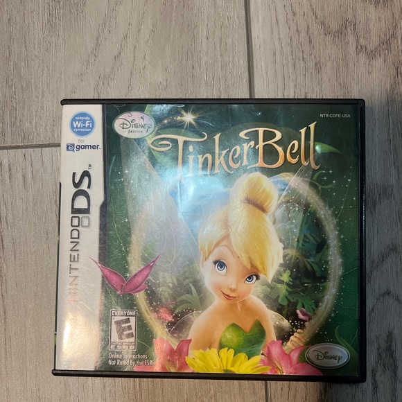 Disney | Video Games & Consoles | Nintendo Ds Tinkerbell Game | Poshmark